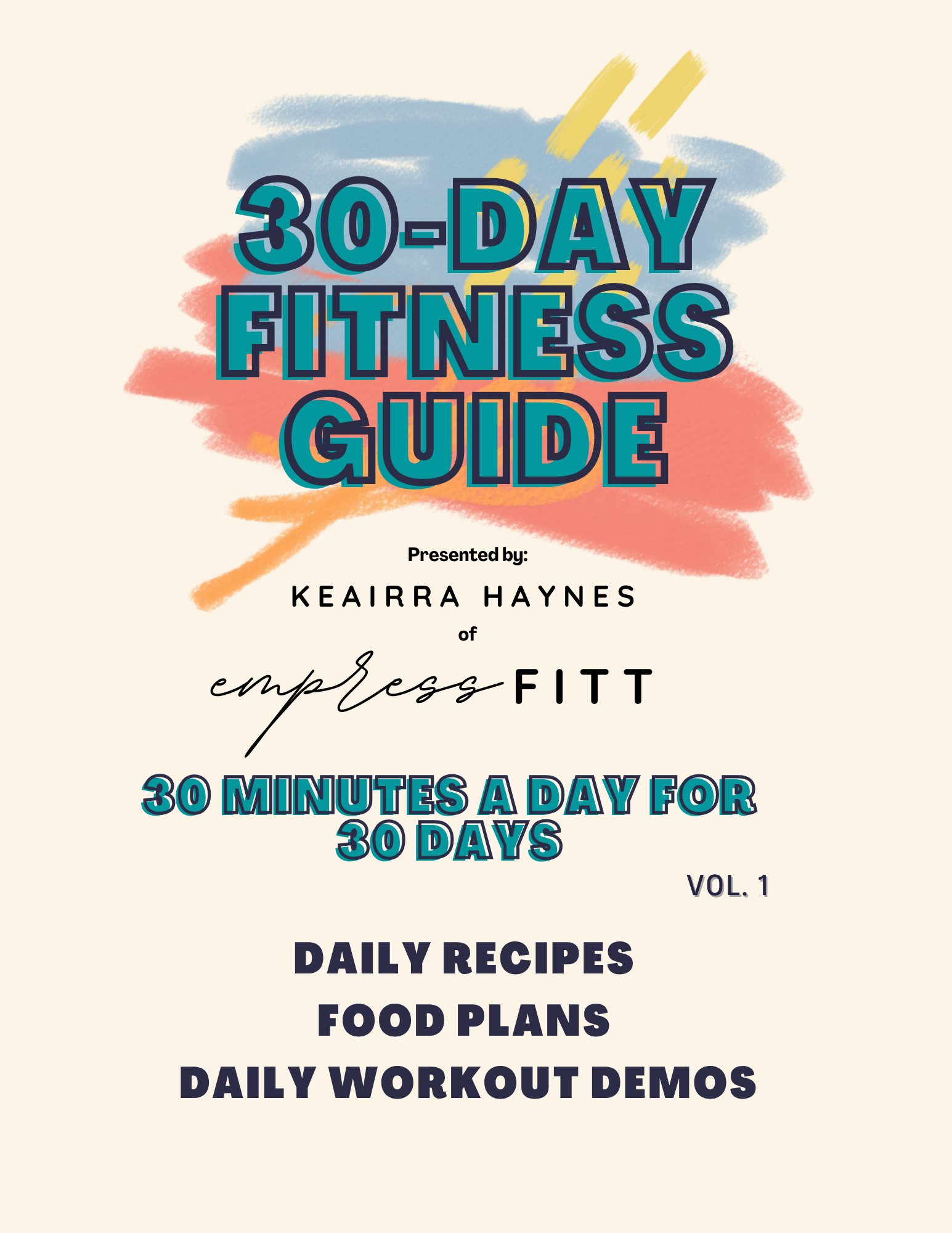 30-Day Fitness Guide E-book – Empress Fitt Co.